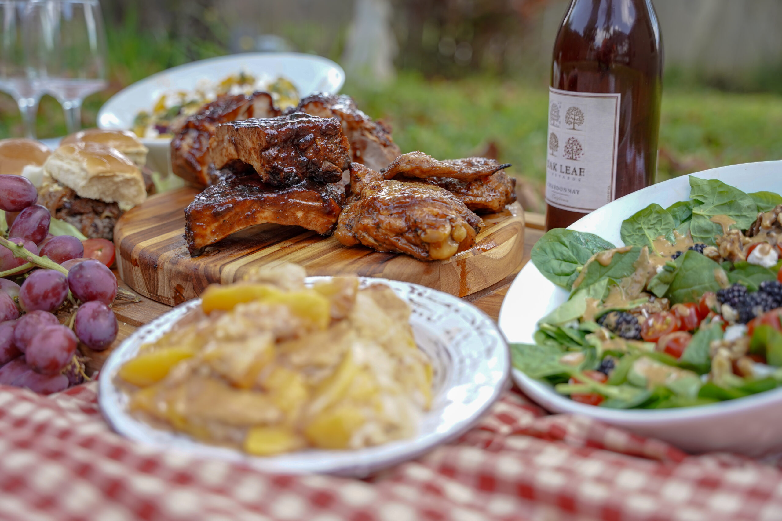 Summer Picnics To Go. BBQ Catering Orlando
